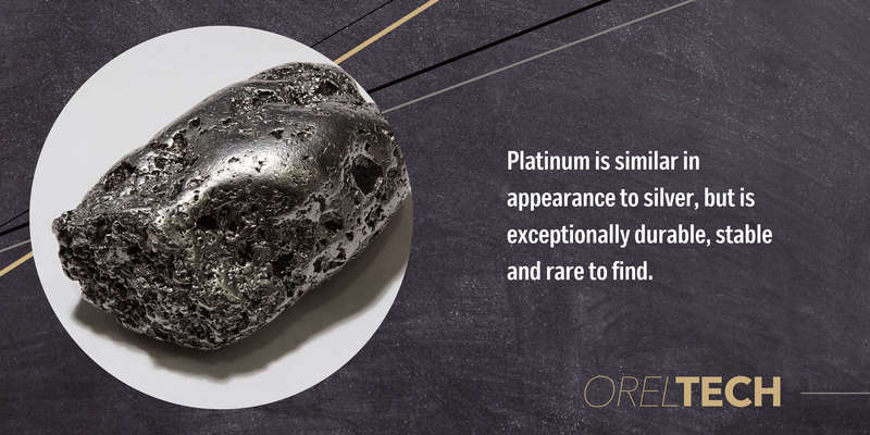 Oreltech | 8 Cases of Platinum Coating Applications